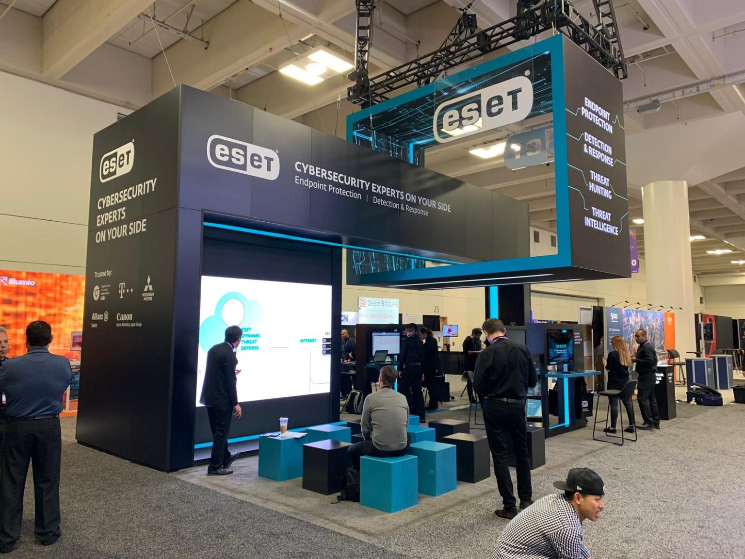 Trade show booths – Angle Architecture