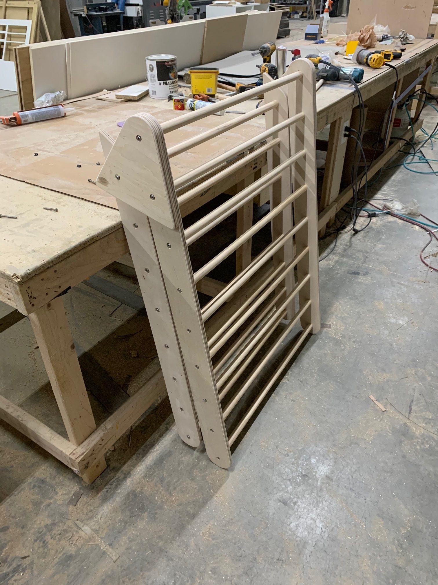 Custom commercial millwork – Angle Architecture